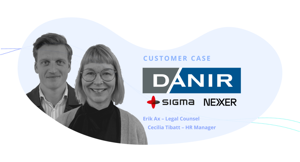 Visslan kundcase – Danir / Sigma / Nexer